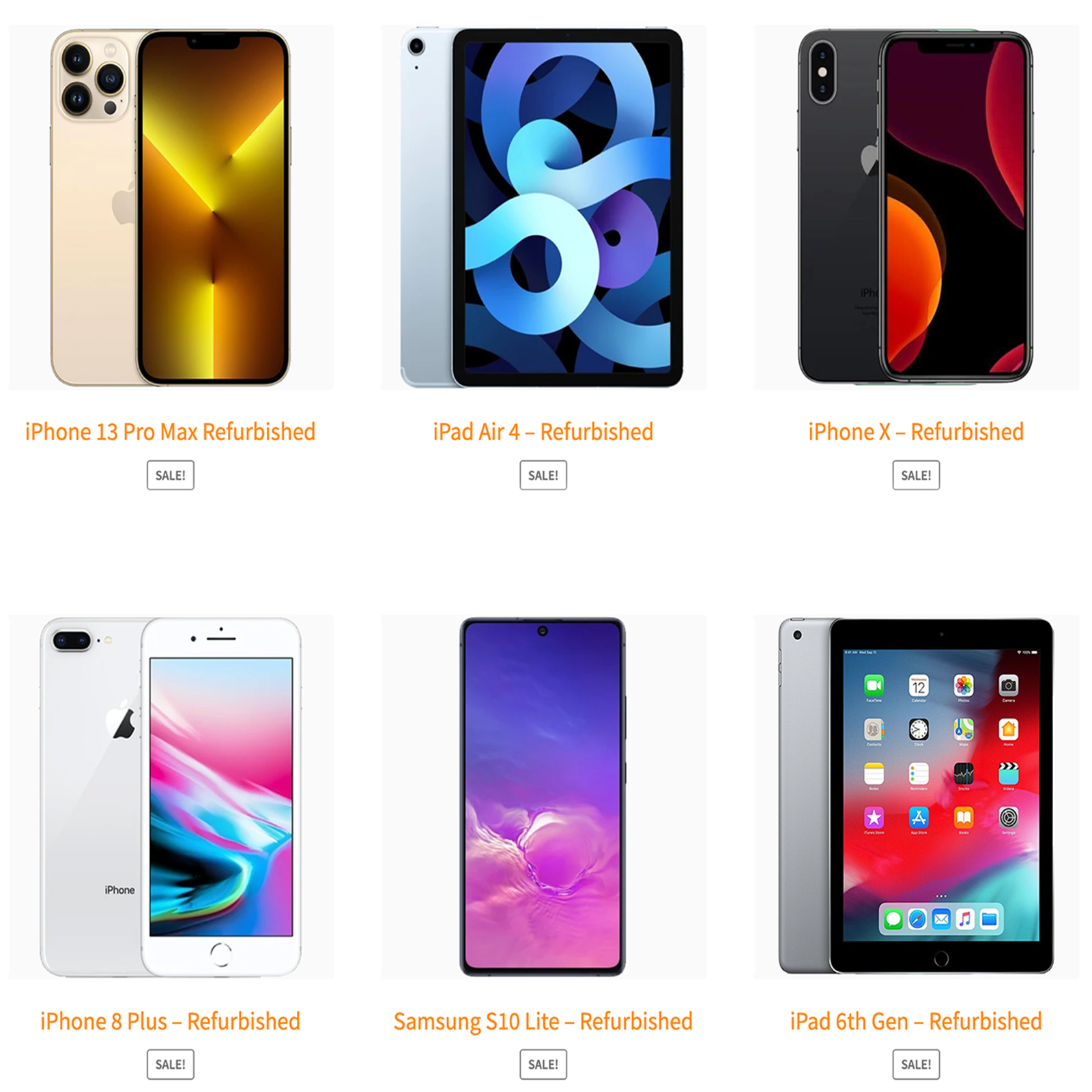 Refurbished Devices - Mac Genie Computers Boroughbridge